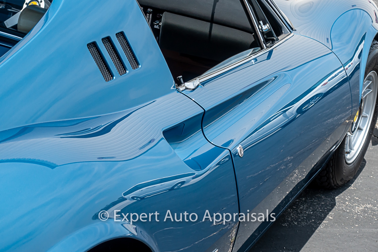 1974 Ferrari Dino 246 GTS Inspection by Expert Auto Appraisals
