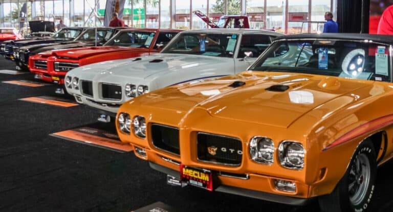 Mecum Kissimmee 2024 Auction Inspection and Appraisal Services